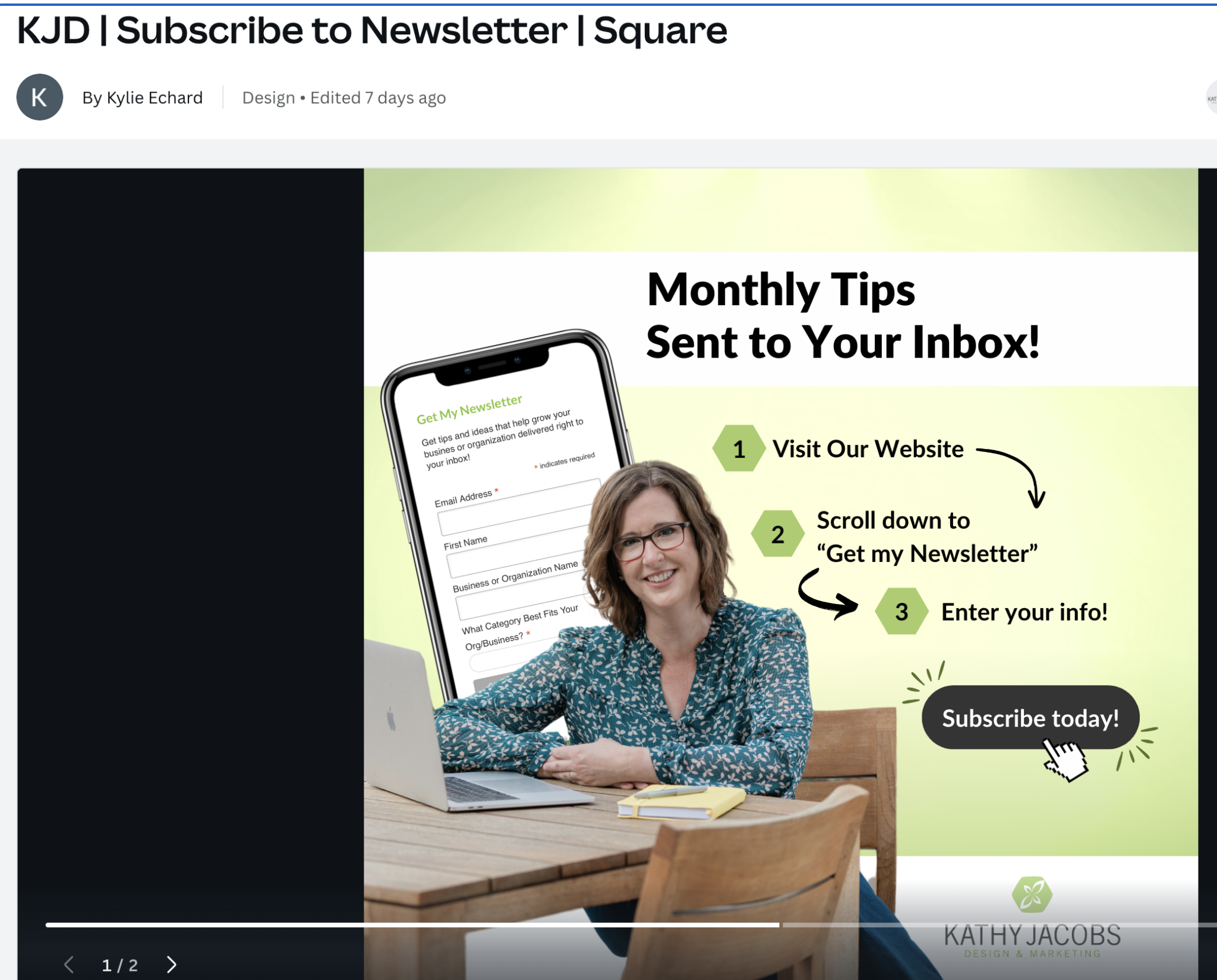 How to Organize Your Canva Designs & Files (includes the 2024 Canva update) - Kathy Jacobs ...